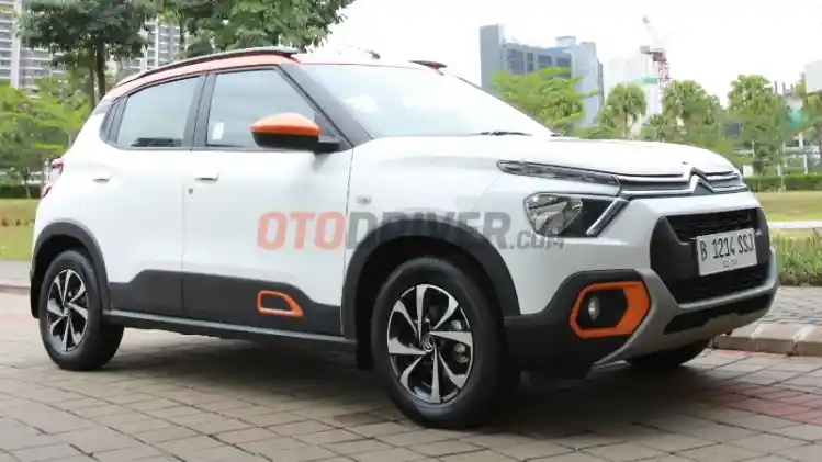 Ini Pilihan Warna dan Harga Mobil Citroen C3