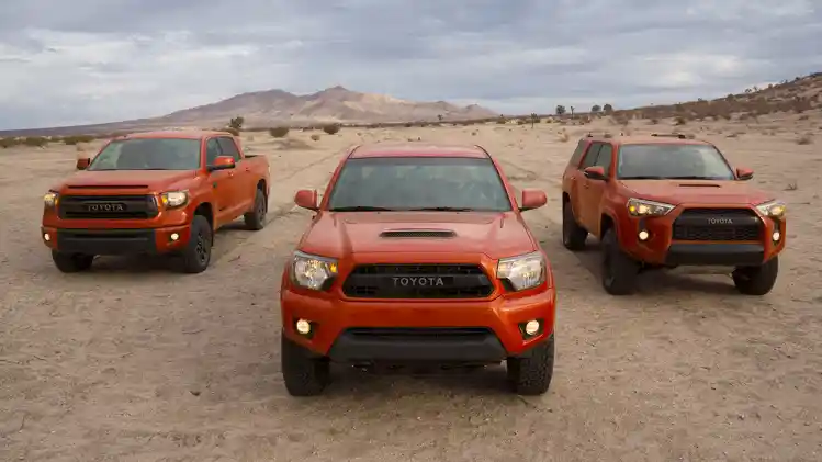 VIDEO: Toyota TRD Pro Off-road Series