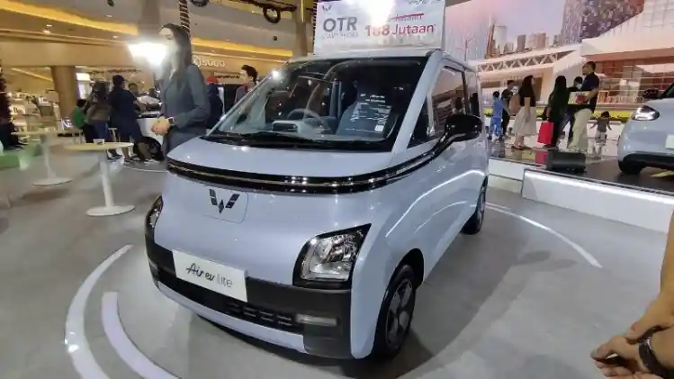Wuling Air ev Lite, Diam-Diam Penjualannya Merayap Naik