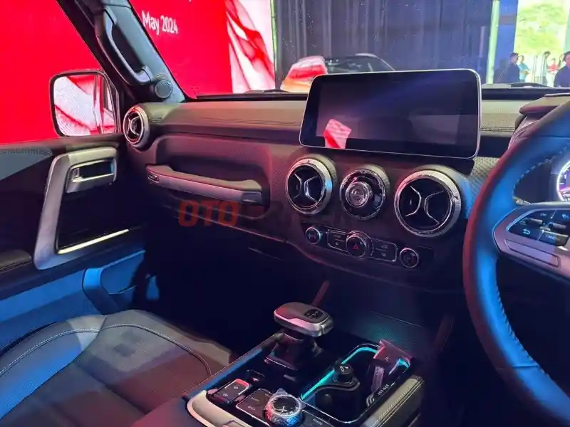 GALERI: BAIC BJ40 Plus (16 Foto)