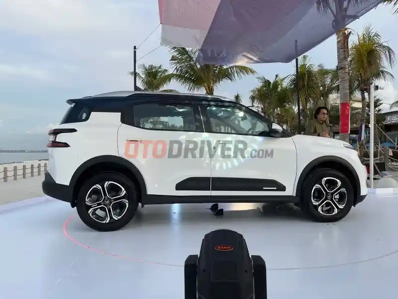 Citroen C3 Aircross Resmi Meluncur, Harga Tak Sampai Rp 300 Juta (15 FOTO)