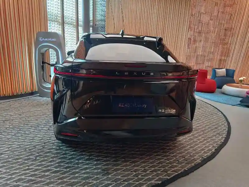 Kian Serius Garap Mobil Ramah Lingkungan. Lexus Resmi Luncurkan RZ dan ...