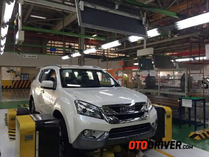 Samrong Plant, Dari Sini Isuzu Menggenjot Produksi MU-X dan D-MAX
