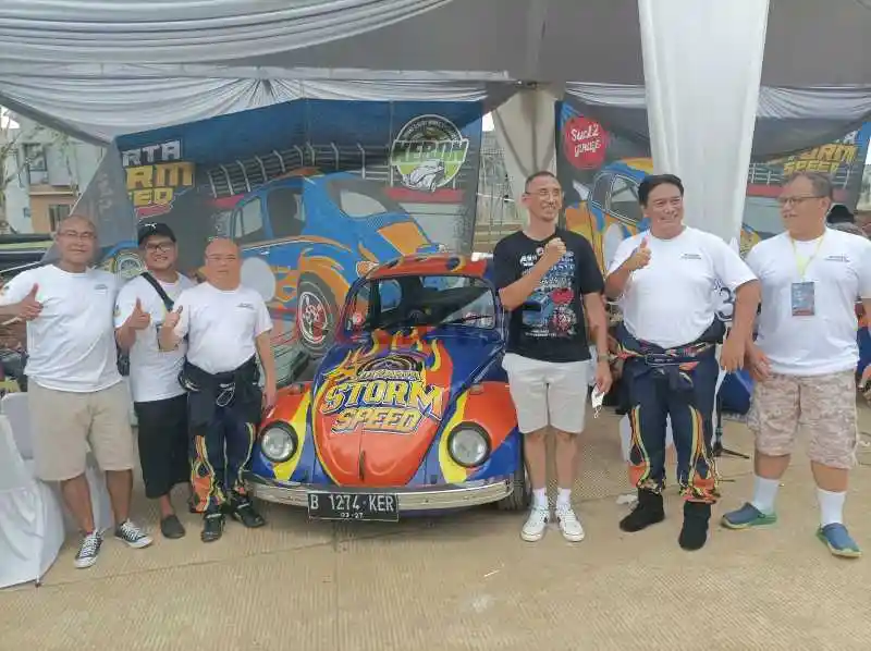 Ternyata Begini Cara Merawat VW Beetle Versi Drag Race