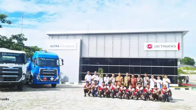Memperingati Setengah Abad Di Indonesia, Astra UD Trucks Tambah Pelayanan Di Kalimantan