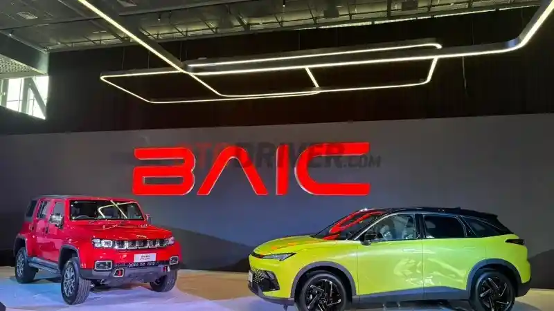 GALERI: BAIC X55-II (21 Foto)
