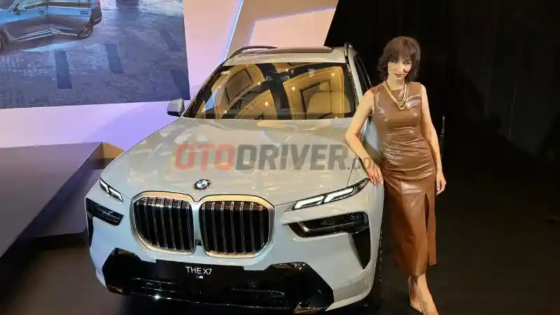 Resmi Diluncurkan di Indonesia, The New BMW X7 Resmi Dijual Rp 2,4 Miliar
