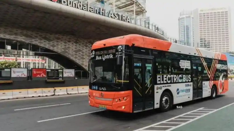 Akhirnya, Bus Listrik Dapat Insentif Dari Pemerintah