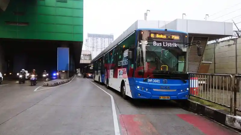 Akan Dibangun Dua Terminal Baru Bus AKAP Di Jakarta Selatan