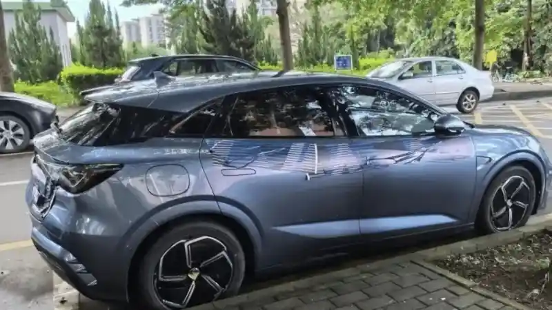 Ini Dia BYD Seal 06GT, Versi Nyata Dari BYD Ocean M Concept