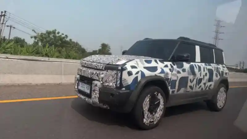 Sudah Tes Jalan, Chery J6T EREV Siap Mengaspal di Indonesia