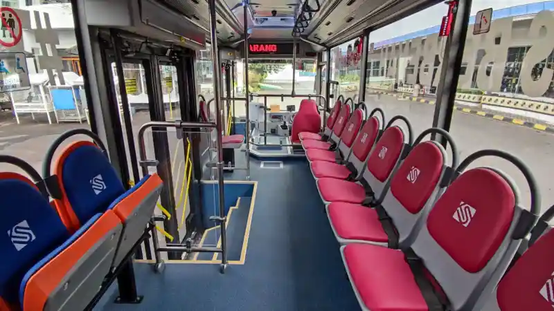 Bus Trans Semarang Pakai DNA TransJakarta, Ini Bedanya