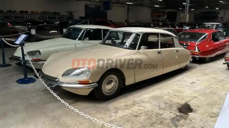 Mengunjungi Museum Citroen Di Paris, Berikut Deretan Mobilnya