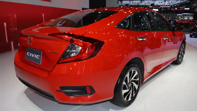 Honda Civic Turbo Varian Tertinggi Rupanya Muncul di Thailand