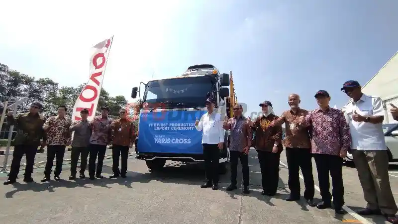 Setelah Zenix, Toyota Indonesia Ekspor Mobil Hybrid Kedua Yaris Cross