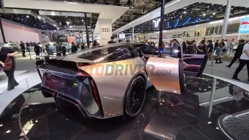 Ini Mobil-Mobil Konsep Yang Hadir Di Beijing Motor Show 2024