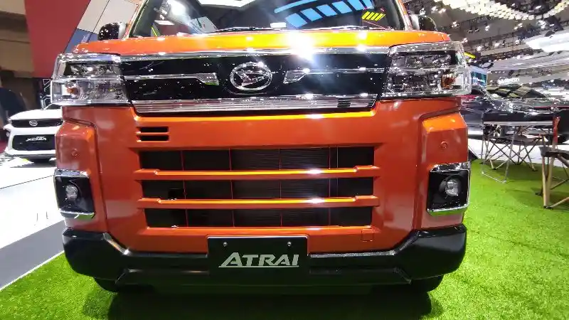 GALERI: Daihatsu Atrai, Kei Car Hemat BBM