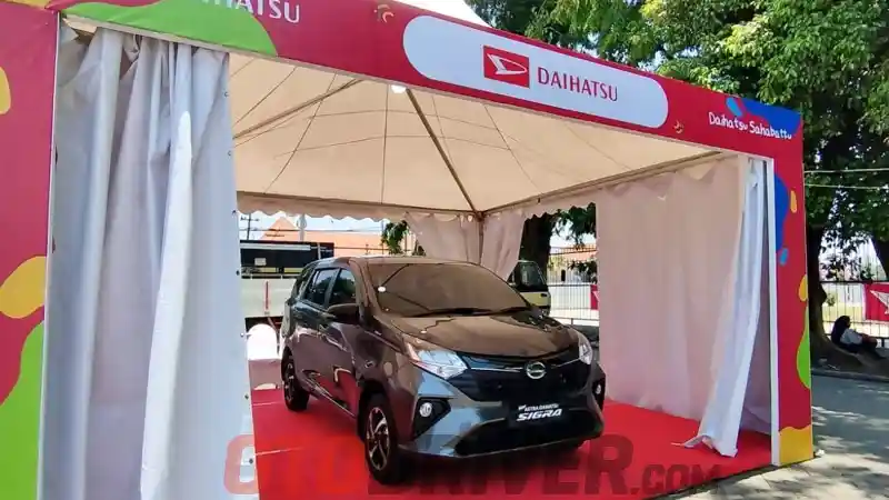 Daihatsu: Sigra Jadi Penguasa Segmen LCGC MPV 2024