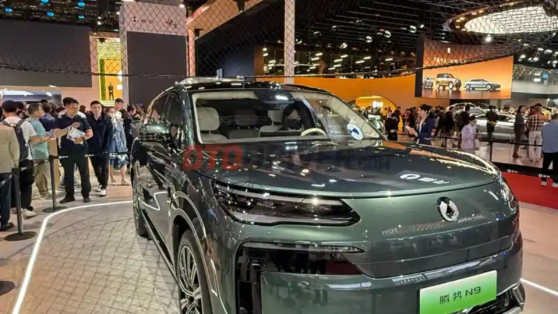 Denza N9 Siap Hadir Di Indonesia, Lebih Besar Dari Land Cruiser 300 Dan ...