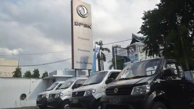 Pikap DFSK Super Cab Mencapai 12.000 Unit Produksi Dalam Delapan Tahun