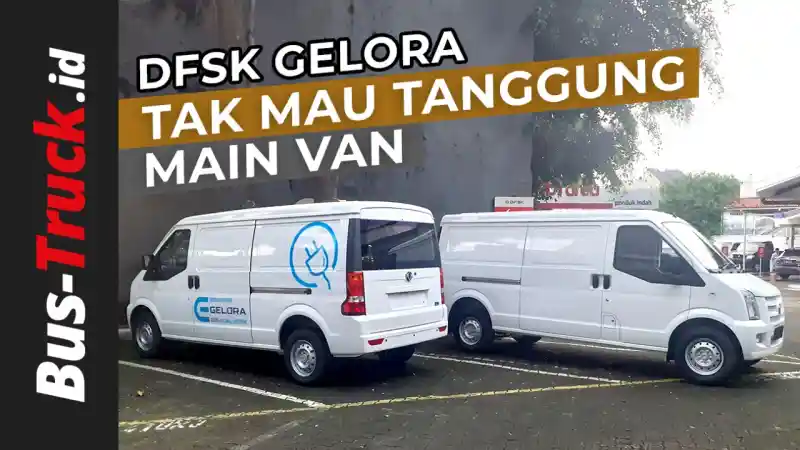 Video: DFSK, Tak Mau Tanggung Bermain Van