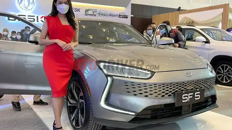 GALERI : DFSK Seres SF5 (28 FOTO)