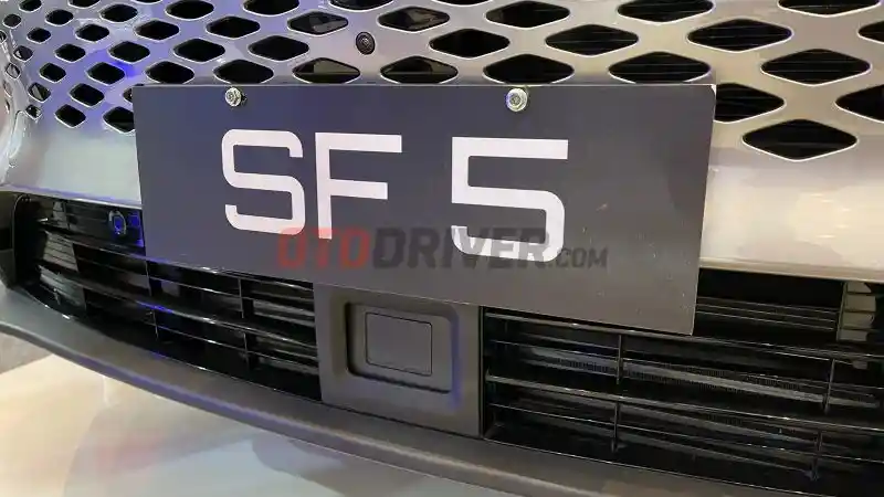GALERI : DFSK Seres SF5 (28 FOTO)