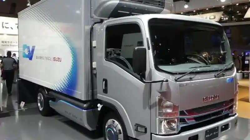 Kapan Isuzu Bawa Kendaraan Listrik untuk Pasar Indonesia? Ini Kata Pabrikan