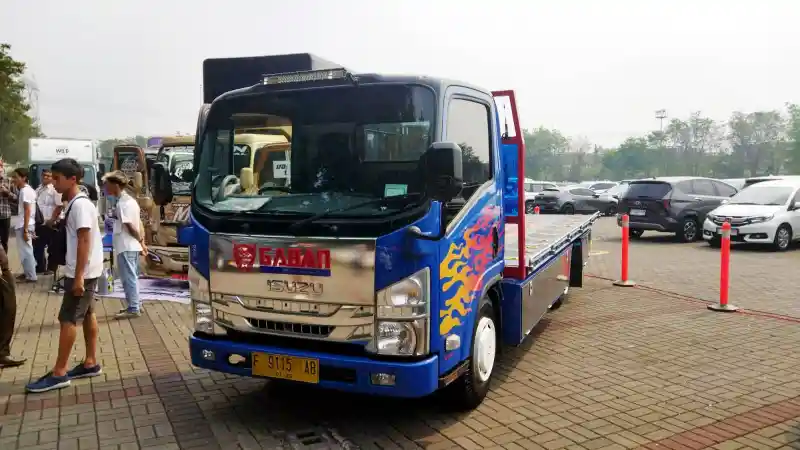Isuzu Panen di GIIAS 2023, Elf Jadi Pemberi Kontribusi Terbesar