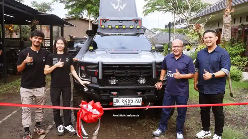 Ford Everest Dan Ranger Ikut Serta Dalam Ekspedisi Wonderland Indonesia