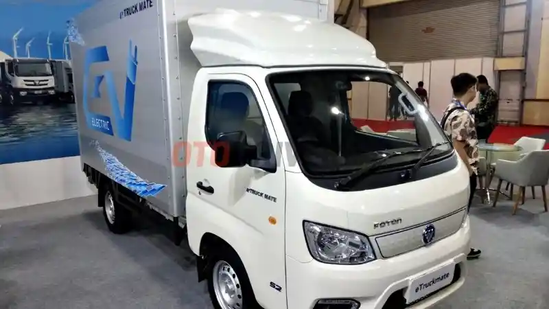 Foton Ingin Rakit EV Komersial di Indonesia. Jadikan Pusat Produksi Untuk ASEAN