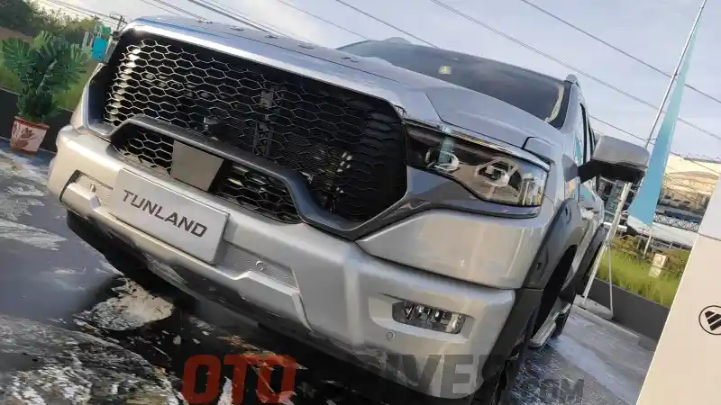 GALERI: Foton Tunland V9 (20 FOTO)