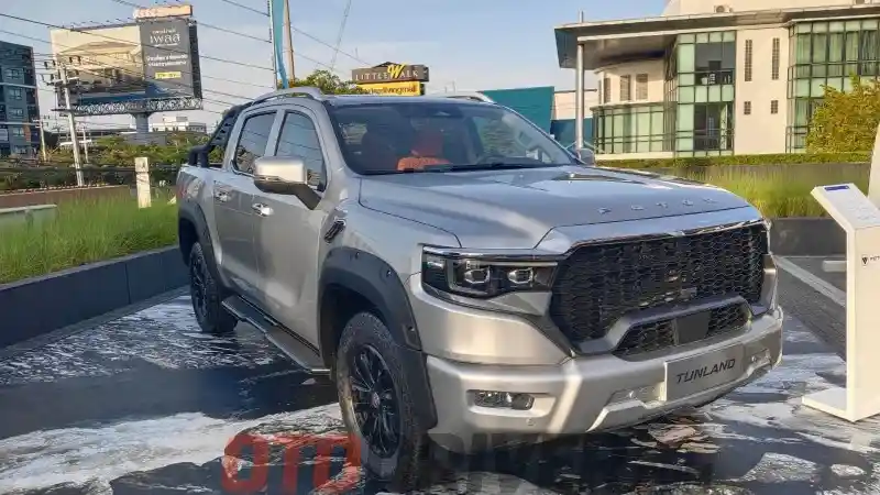 GALERI: Foton Tunland V9 (20 FOTO)