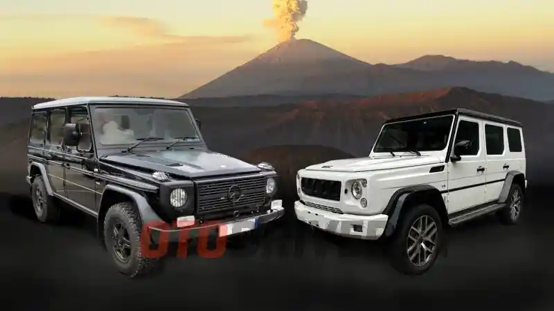 BAIC BJ80 Vs Mercedes-Benz G-Class. Seberapa Mirip Dimensi Dan Spesifikasinya?