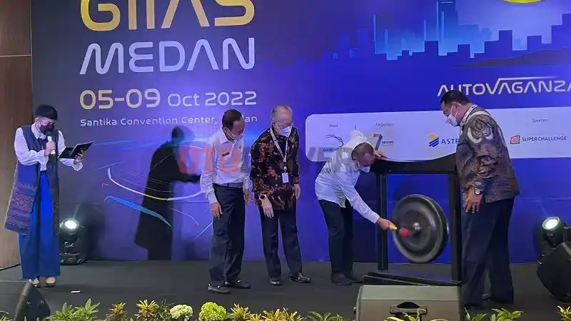 GIIAS Medan 2022 Resmi Dibuka, Harga Tiket Murah Rp 10 Ribu