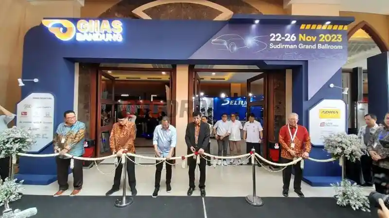 Ada Apa Saja di GIIAS Bandung 2023, Berikut Selengkapnya