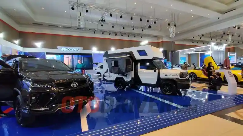 GIIAS Bandung 2024 Resmi Dibuka, Didukung 19 Merek Kendaraan
