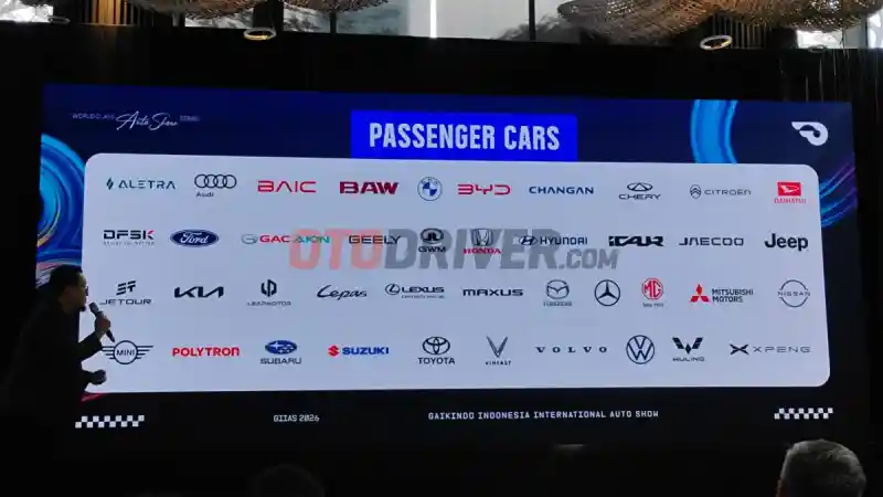 GIIAS 2026 Hadirkan Puluhan Merek Mobil dan Kendaraan Niaga Baru