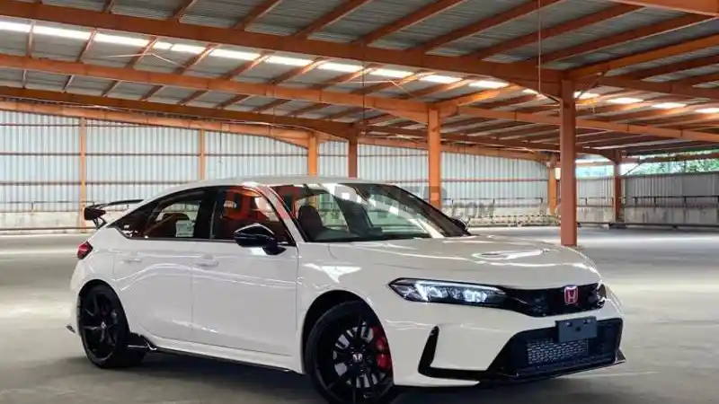 GALERI: All New Honda Civic Type R (25 Foto)