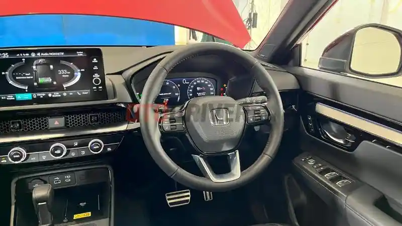 Honda CR-V Resmi Meluncur Di Indonesia (23 FOTO)