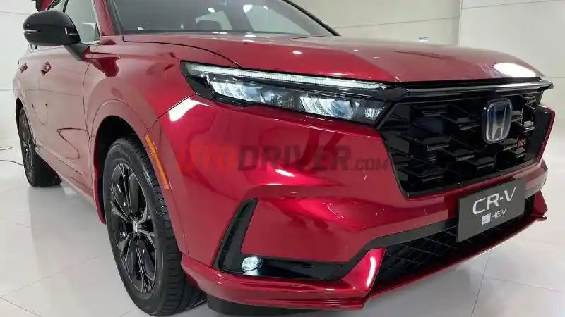 Honda CR-V Resmi Meluncur Di Indonesia (23 FOTO)