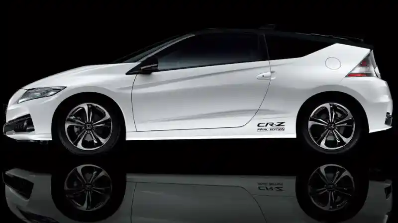 Honda CR-Z Edisi Terakhir Bisa Dipesan Sampai Akhir Bulan, Indonesia Tidak Kebagian
