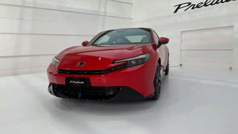 Honda Prelude Resmi Hadir Di Indonesia, Harga Tak Sampai Rp 1 Miliar