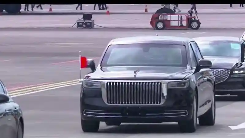 Xing Jinping Bawa Limousine Terbarunya Hongqi N701 di KTT G20. Ini Spesifikasinya