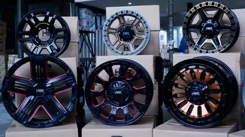 HSR Wheel Rilis Velg Favorit di Indonesia Saat Ini
