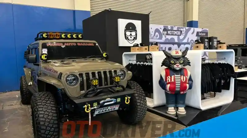 Foto-Foto Mobil Keren di IMX 2024