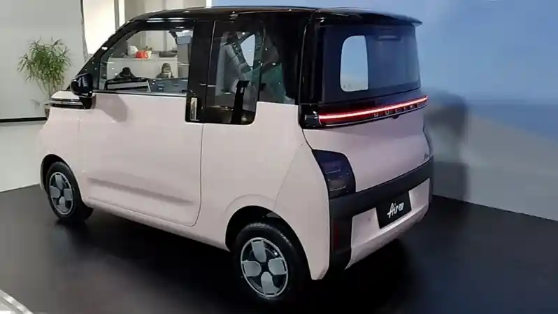 Melihat Langsung Interior Wuling Air EV, Desain Modern Minimalis