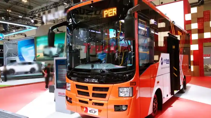 Isuzu DI GIIAS 2025 Boyong Enam Kendaraan Unggulan