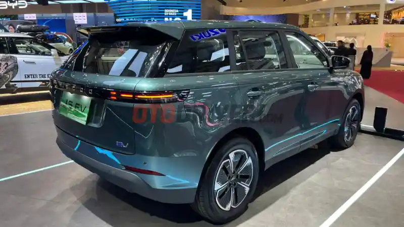 SUV Listrik Rp 350 Juta, Ini Detail Jaecoo J5 EV (18 FOTO)