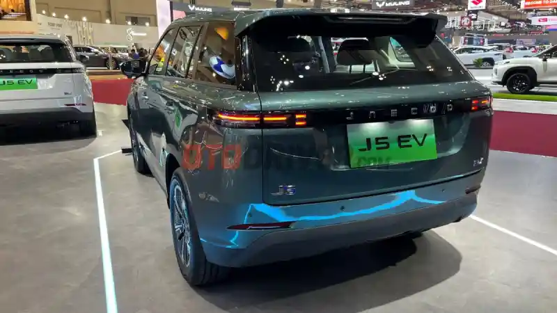 SUV Listrik Rp 350 Juta, Ini Detail Jaecoo J5 EV (18 FOTO)